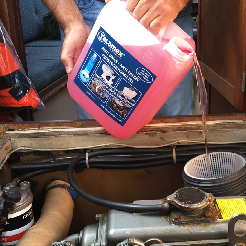 Winterklaar maken van de boot – Nautic Gear