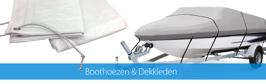 Dekzeil boot | Diverse zeilen en accessoires - Nautic Gear