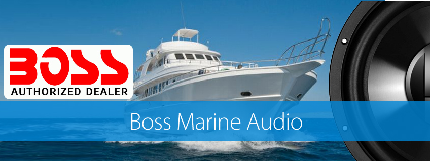 Boss Marine Audio - Marine Radio - Navigatie & Elektronica - Nautic Gear