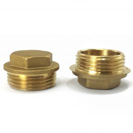 Messing dop binnendraad - 7 maten - Nautic Gear