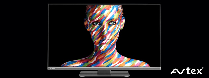 Avtex tv 12v | Met DVB-T & DVB-T2 tuner en DVB-S2 - Nautic Gear